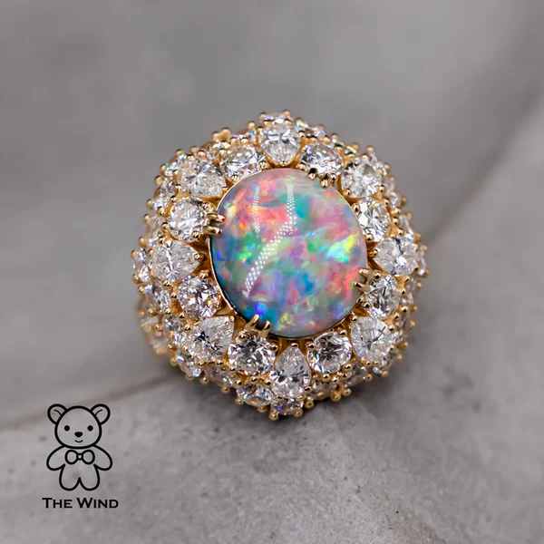 Opal Engagement Ring Trends 2026: Latest Styles, Cuts, Colors & Design ...