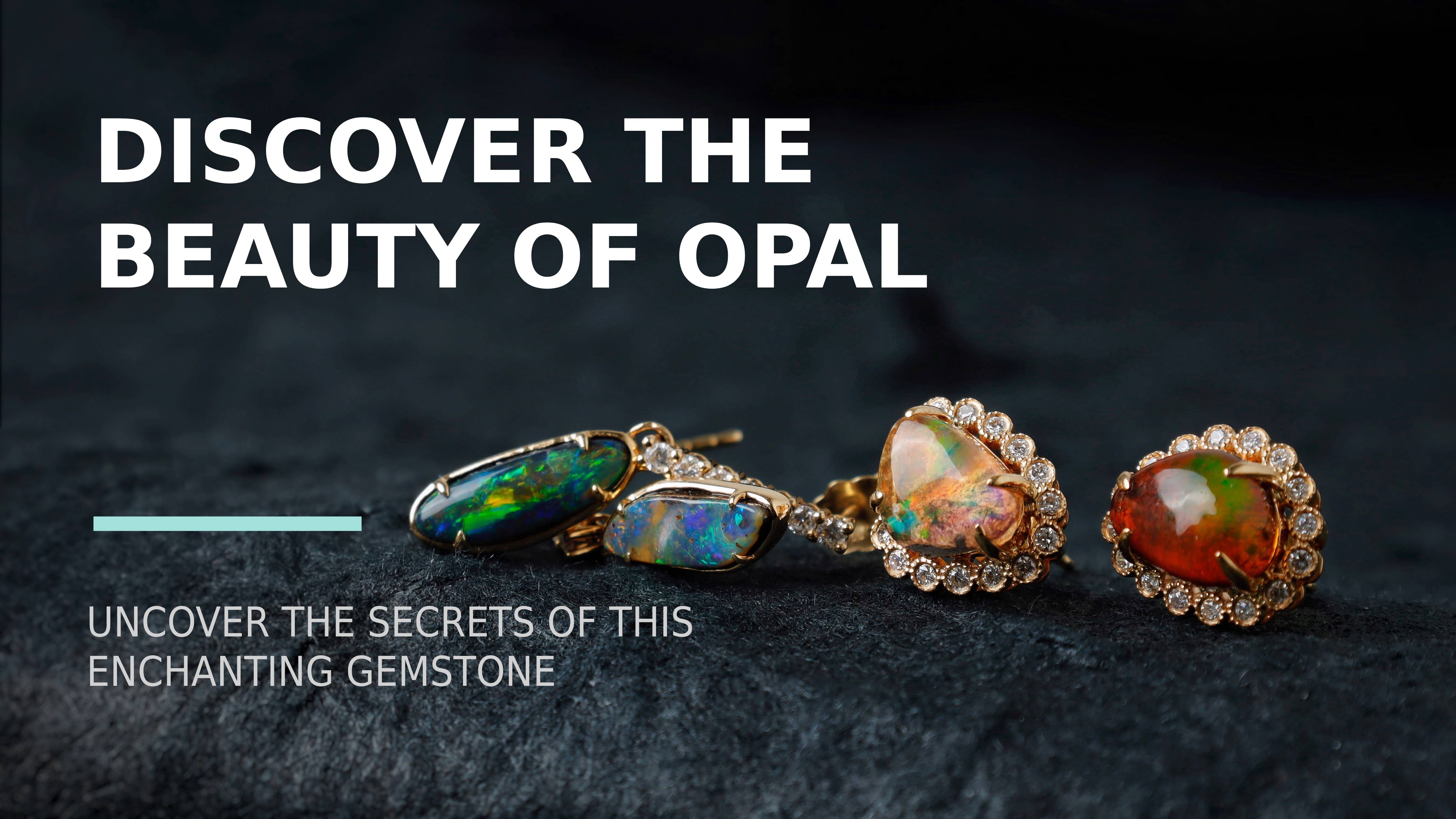 What Color is Opal? Discover the Spectacular Rainbow of Hues – The Wind