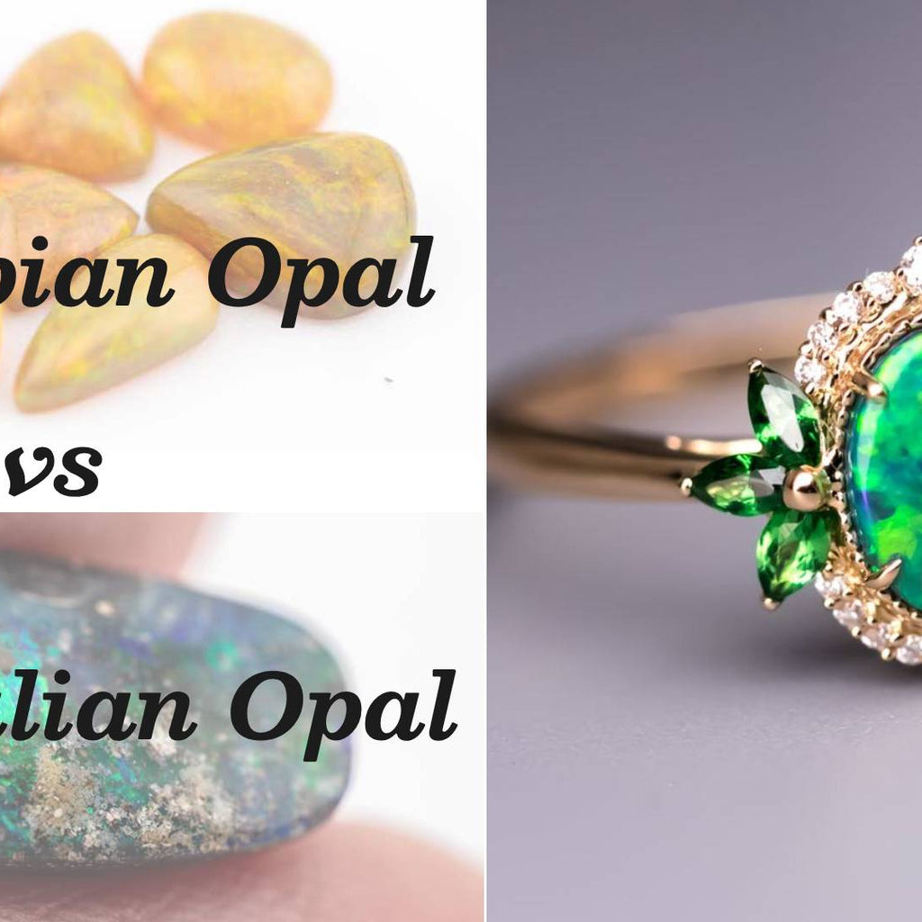 Ethiopian Opal vs. Australian Opal: A Gemstone Comparison – The Wind