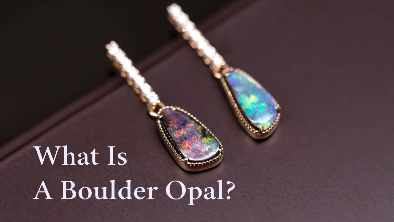 What Is A Boulder Opal: History, Meaning, Pricing, Properties – The Wind