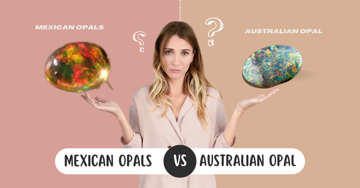 Mexican Opals vs Australian Opals: All You Need to Know – The Wind