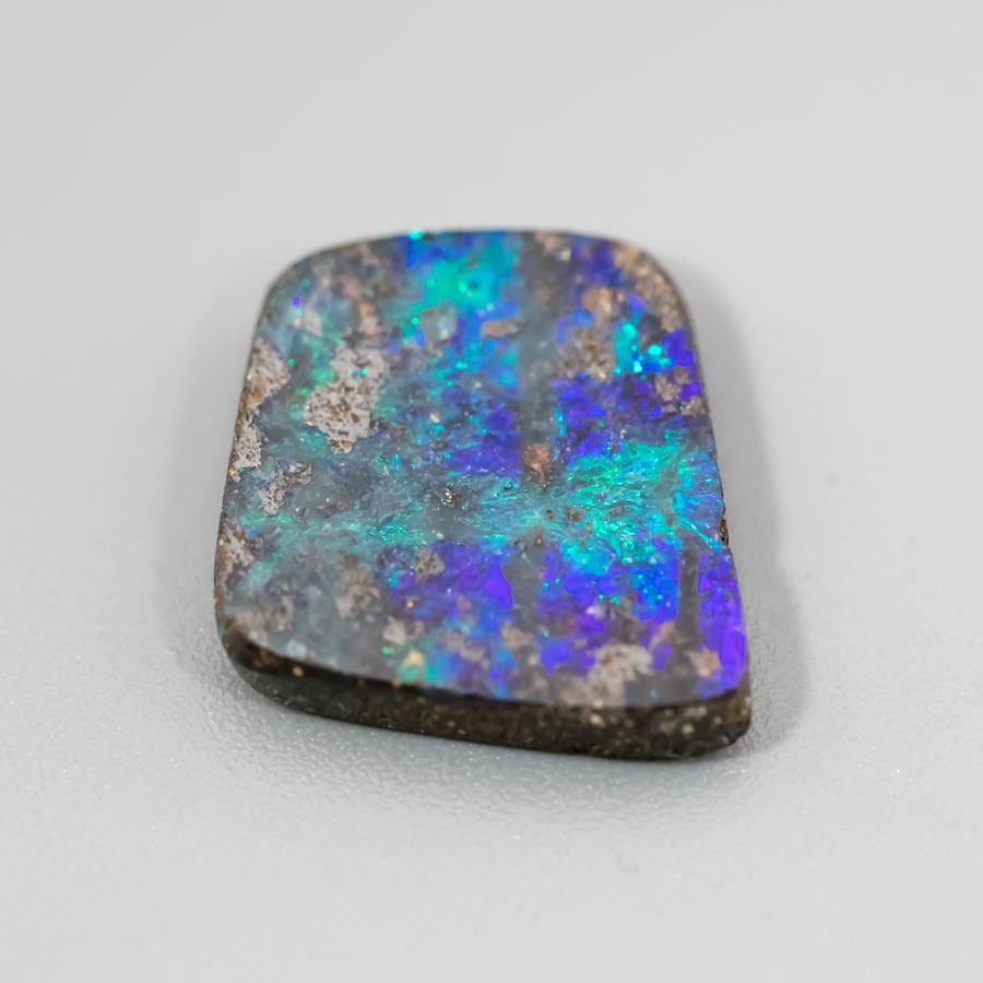 Natural Australian Boulder Opal Loose Gemstone 5.66ct| The Wind Opal