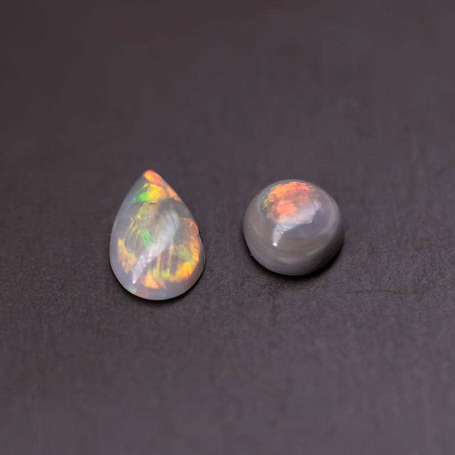 Natural Triangular African Opal Ethiopian Opal| The Wind